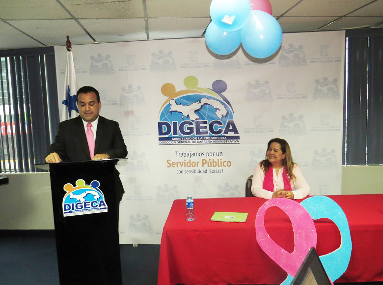 DIGECA dice presente en la lucha contra el cncer