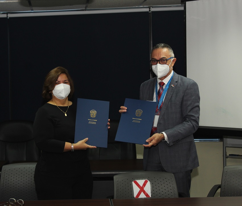 La DIGECA firma convenio educativo con la Universidad Euroamericana ...